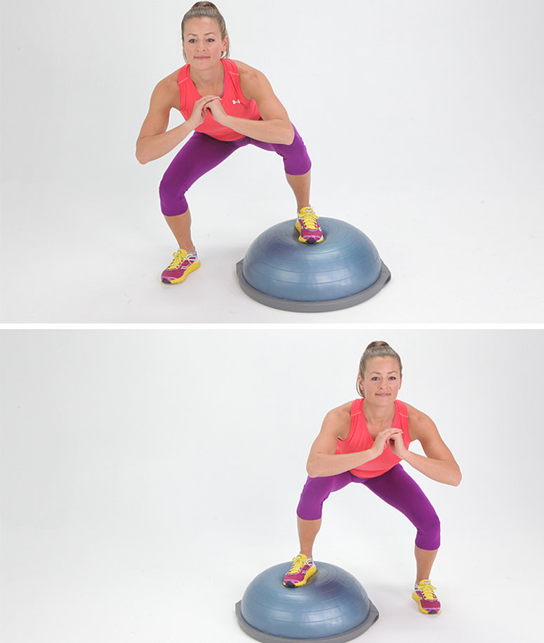 BOSU Jumping Squats | 5 Jumping Moves to Put a Spring in Your Step ... BOSU Jumping Squats | 5 Jumping Moves to Put a Spring in Your Step ...