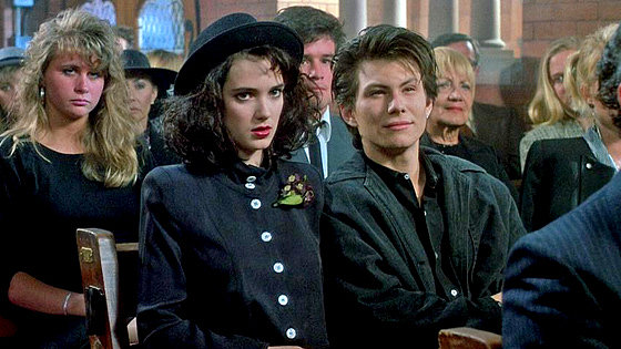 Veronica And Jd Heathers 30 Of Our Favorite Spooky Movie Couples Popsugar Love And Sex