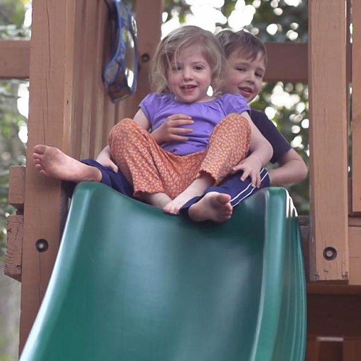 Little Boy Wants to Save His Sister's Life | POPSUGAR Moms Little Boy Wants to Save His Sister's Life | POPSUGAR Moms
