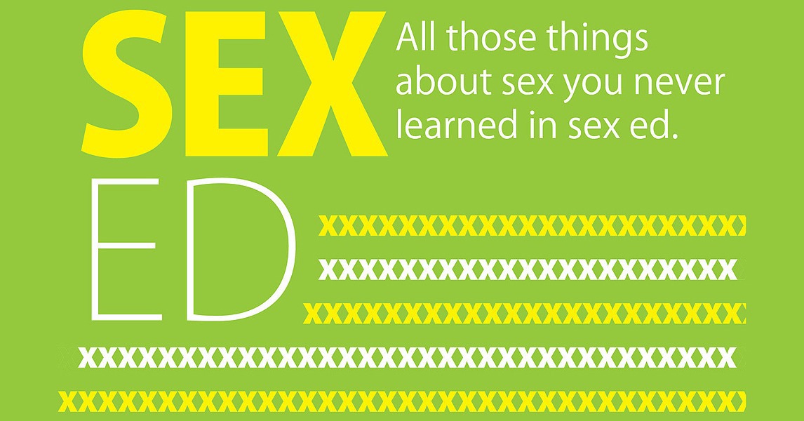 Sex Ed Infographic Popsugar Love And Sex