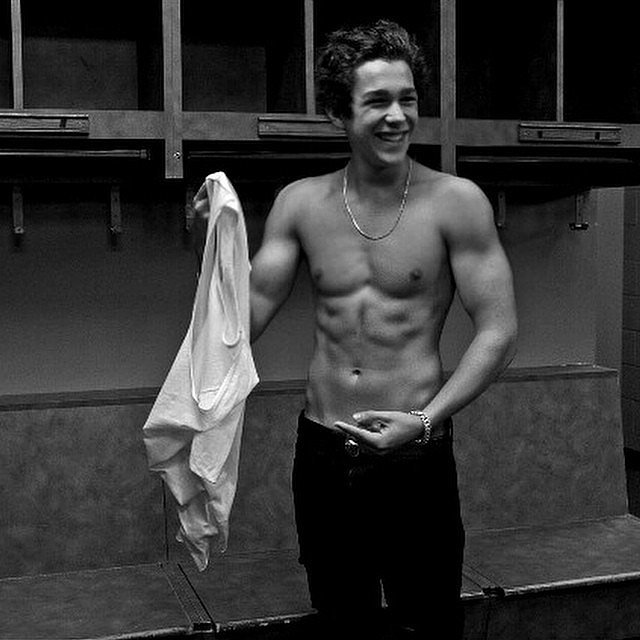 Austin Mahone 40 Sexy Shirtless Snaps That Will Help You Say Goodbye To Summer Popsugar