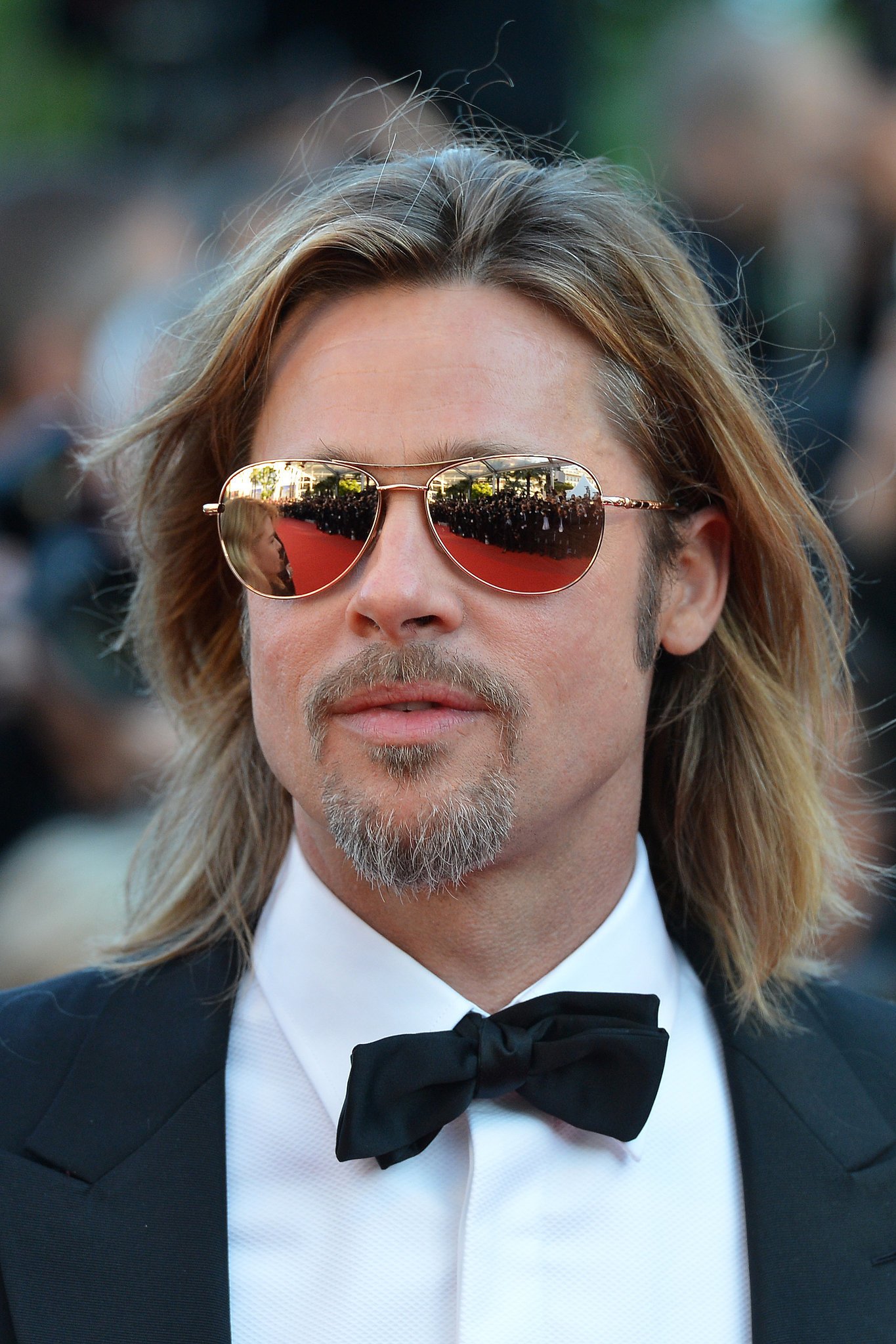 Brad Pitt 15 Hot Celebrity Guys Who Make The Man Bob Cool Popsugar