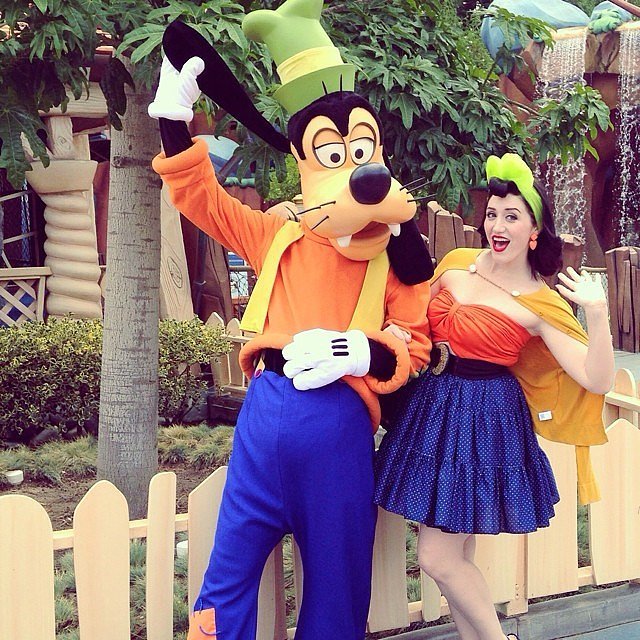 I Heard There Are Rules About Dressing As Princesses At Disneyland