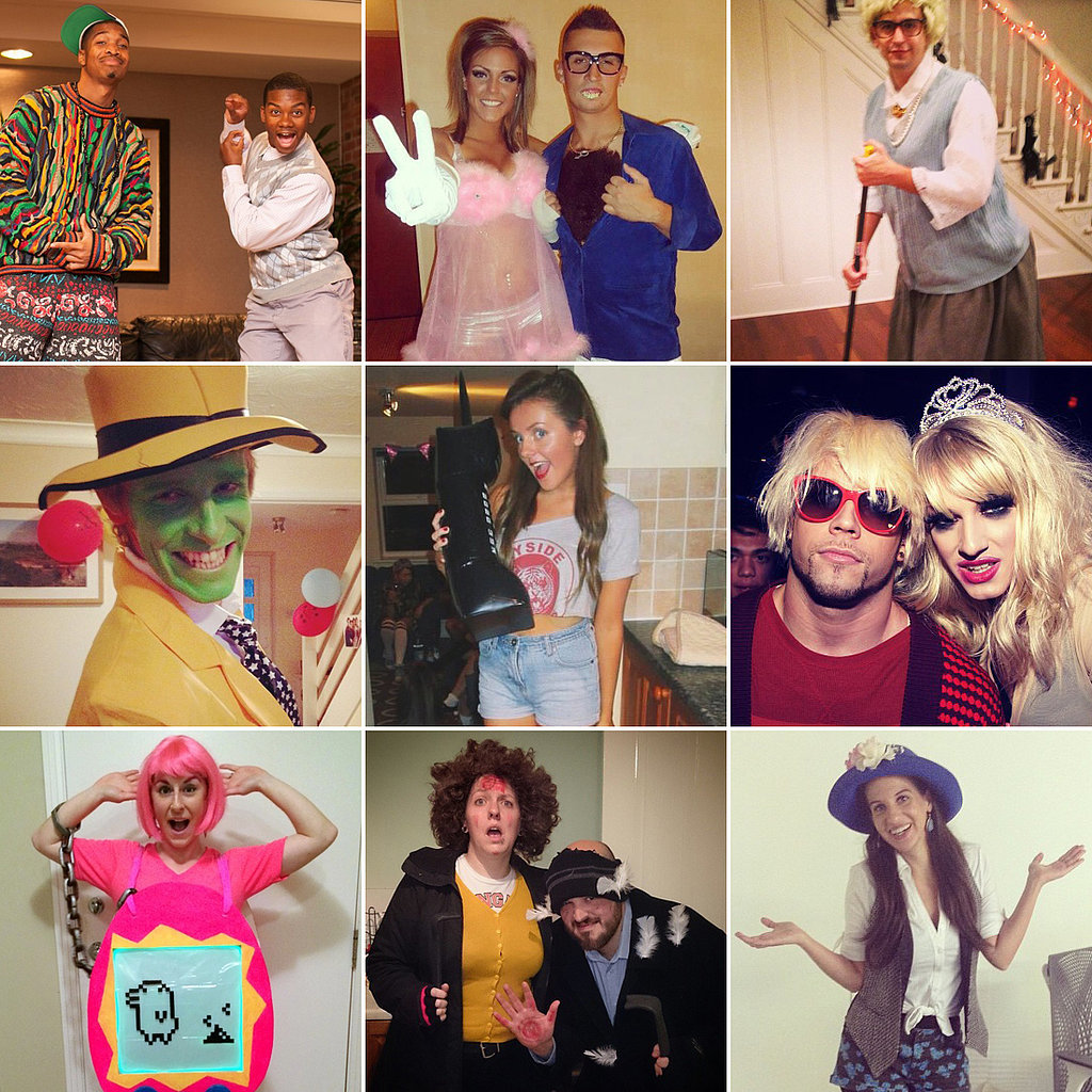 DIY 90s Halloween Costumes POPSUGAR Love Sex