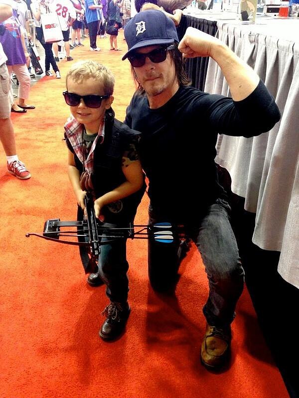 Norman Reedus's Cutest Pictures | POPSUGAR Celebrity Norman Reedus's Cutest Pictures | POPSUGAR Celebrity