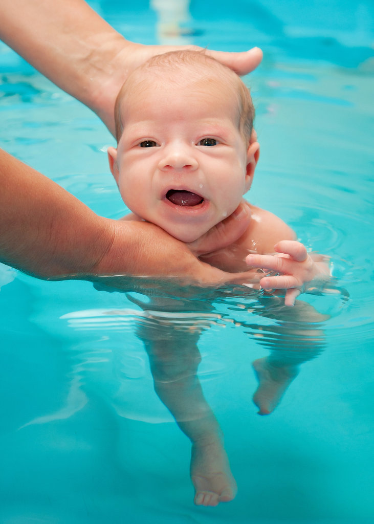 Tips For Teaching Your Kid to Swim | POPSUGAR Moms Tips For Teaching Your Kid to Swim | POPSUGAR Moms
