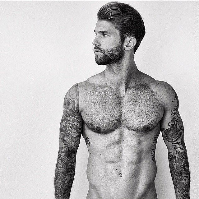 Love And Sex This Shirtless Model On Instagram Will Make Your Day So