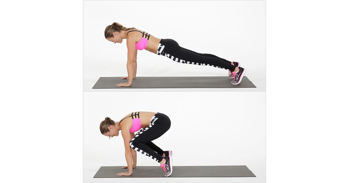 Frogger At Home Fat Blasting Cardio POPSUGAR Fitness