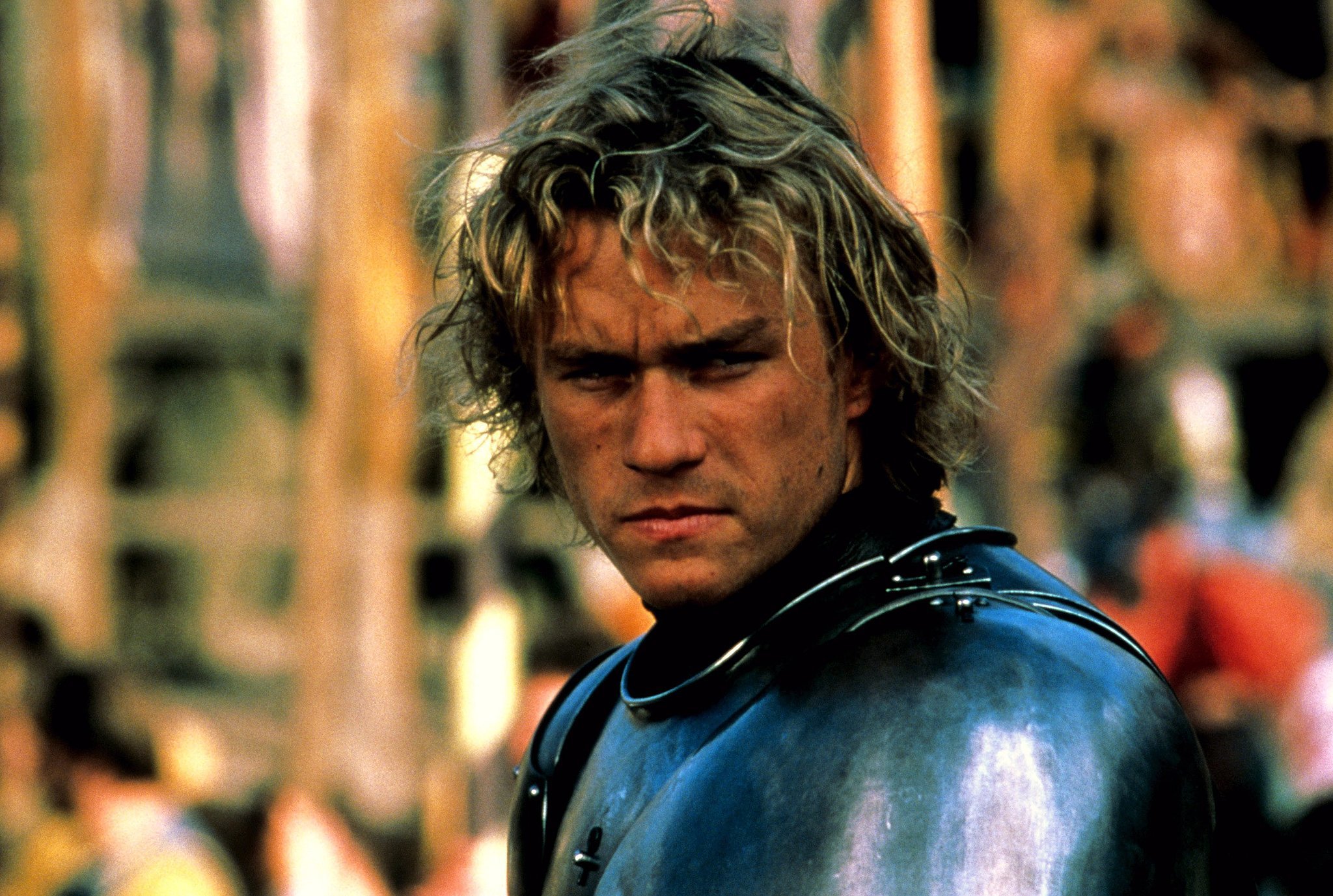 Suited up as William Thatcher in A Knight's Tale. | 36 Ways We'll ... Suited up as William Thatcher in A Knight's Tale. | 36 Ways We'll ...