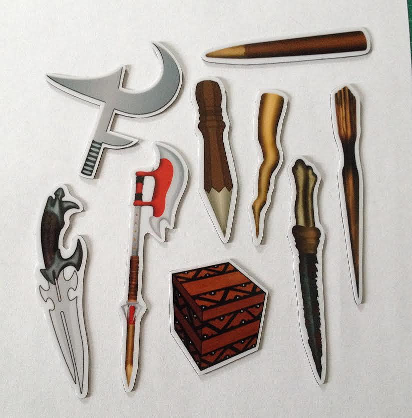 Buffy Weapon Magnet Set ($10) | 35 Buffy the Vampire Slayer Gifts That Will Speak to Every ...
