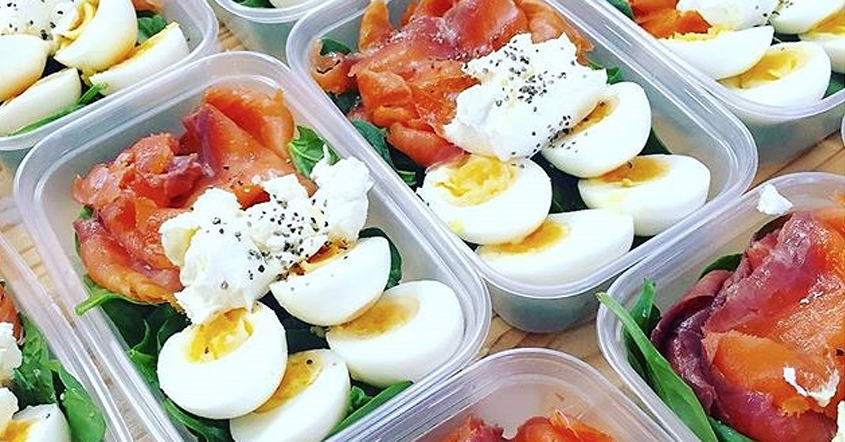 Quick Healthy Meal Prep Ideas POPSUGAR Fitness UK