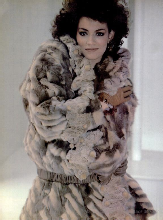 A Selection Of Anna Wintours New York Magazine Spreads From The Early 80s Popsugar Fashion