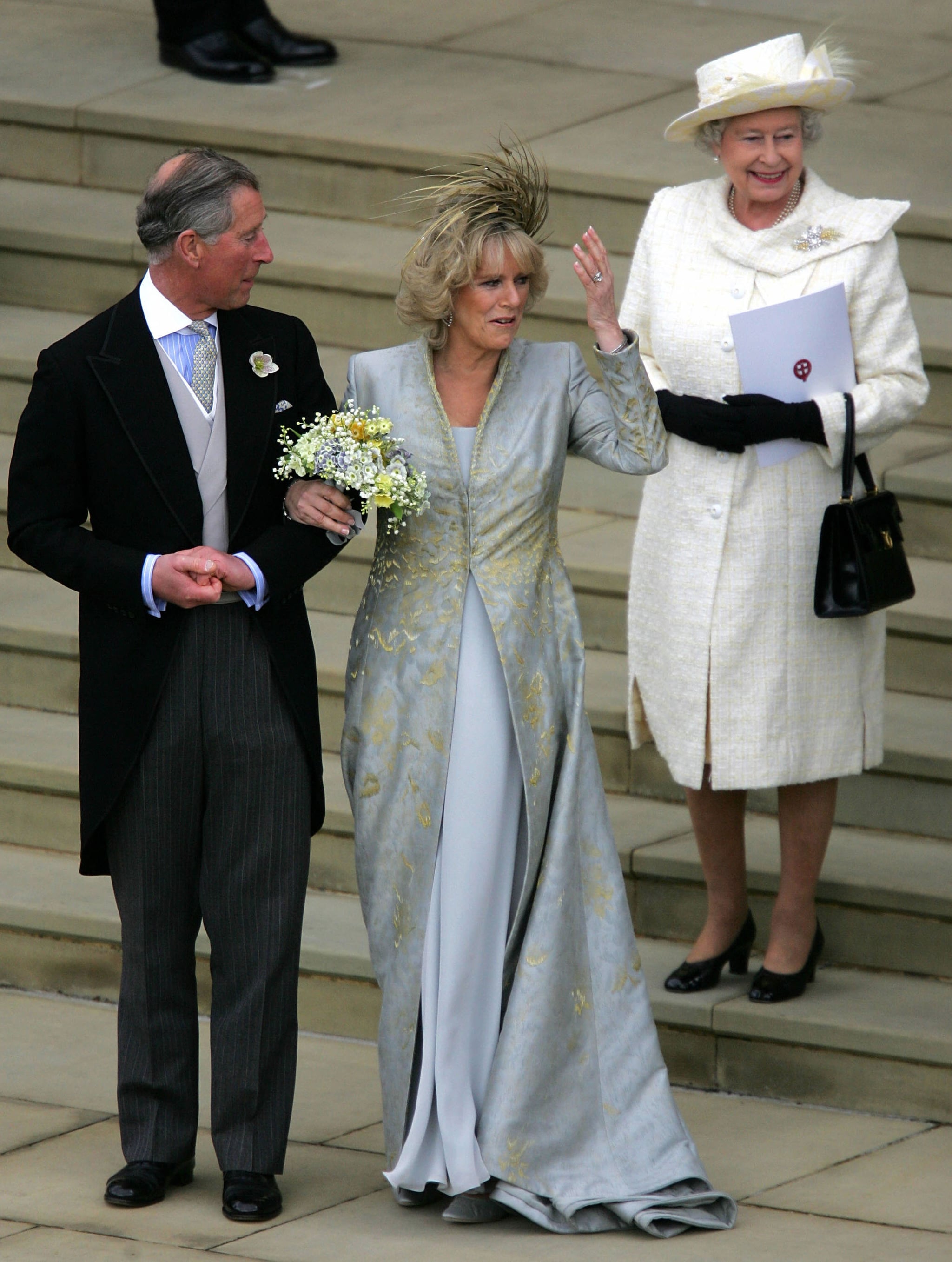 Prince Charles And Camilla Parker Bowles The Bride Camilla Parker