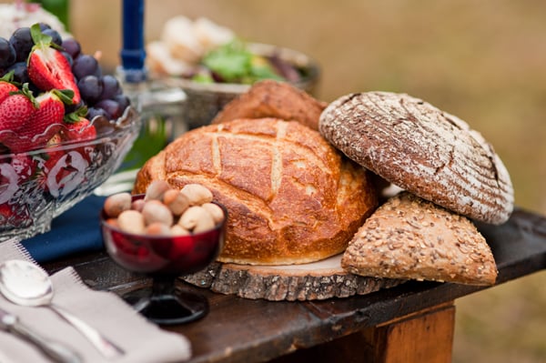 Peetas Bread How To Host A Noncheesy Hunger Games Wedding Popsugar