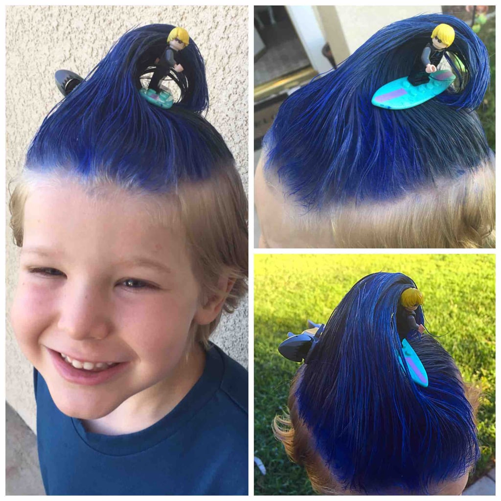 Crazy Hair Day Ideas POPSUGAR Moms