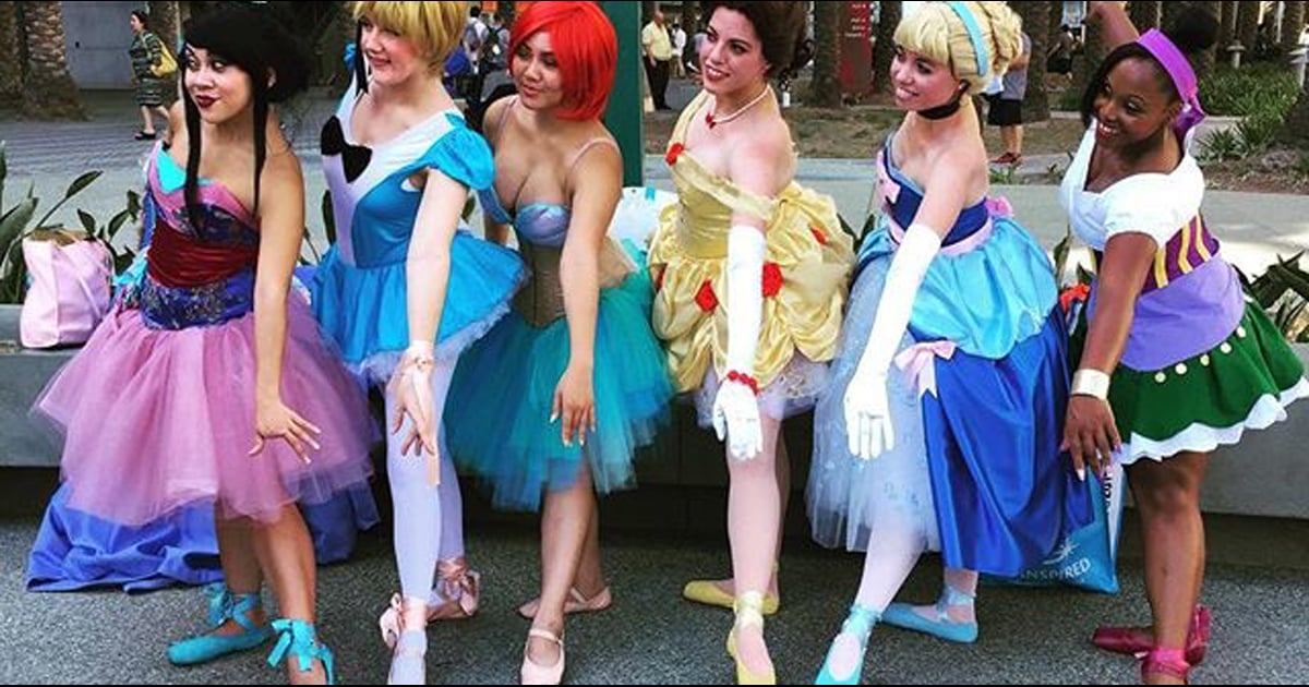 Disney Costumes At D23 Expo Popsugar Love And Sex