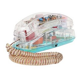 Photos of Clear Trimline Phone | POPSUGAR Tech