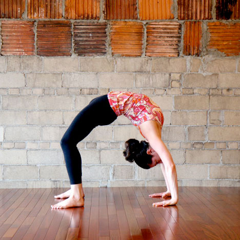 Back Bend Yoga Poses