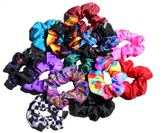 Scrunchies | Throwback Thursday: 50 Totally Rad Trends From the '80s ...