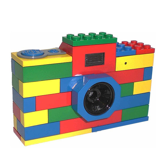 Lego 3MP Digital Camera | Livin' La Vida Lego: The Ultimate Gifts For ...