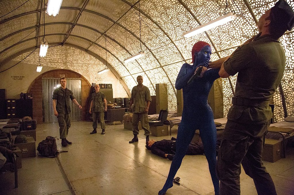 Mystique (Jennifer Lawrence) is not to be trifled with. | Jennifer ...