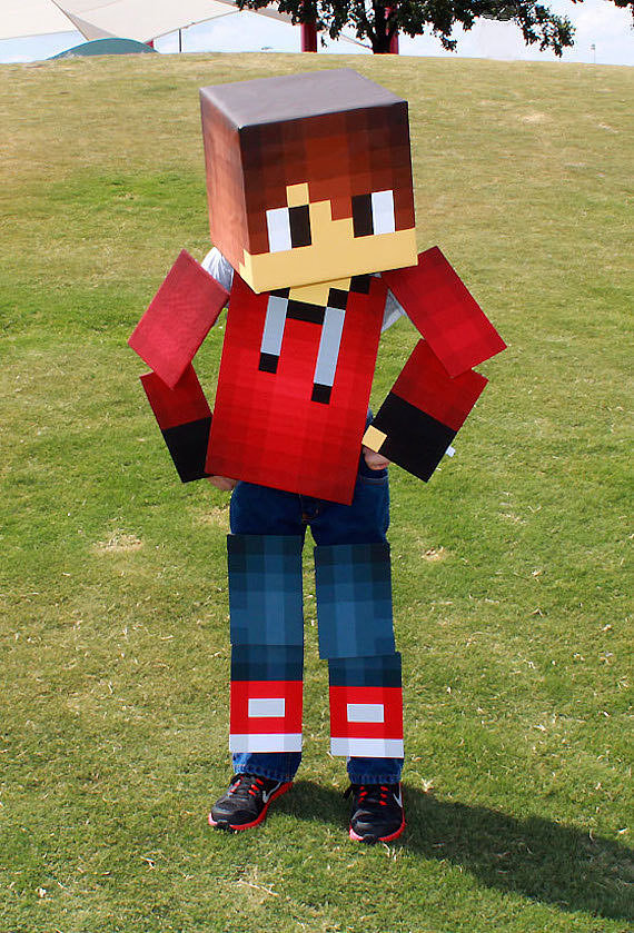 Minecraft Costumes For Kids | POPSUGAR Moms