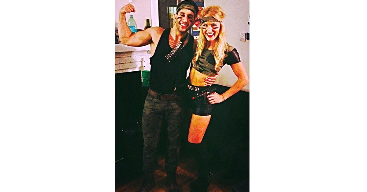 Gi Joe And Gi Jane Diy Couples Costumes Army