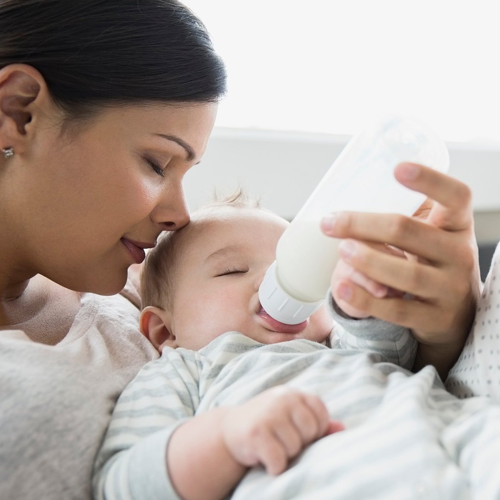 Breastfeeding Baby