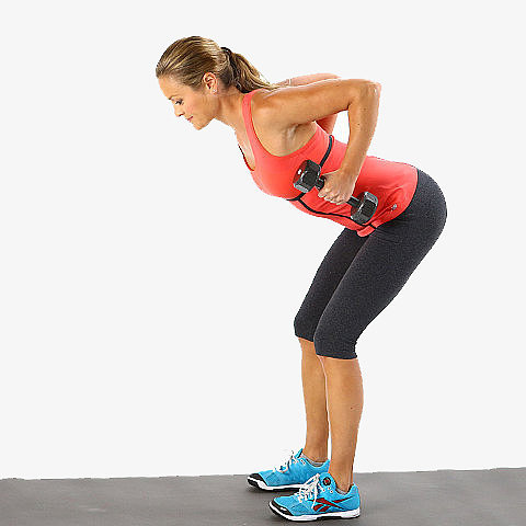 Bent-Over Row | POPSUGAR Fitness
