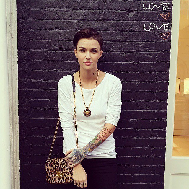 Who Is Ruby Rose? Get to Know the Gorgeous Aussie Headed to OITNB ...