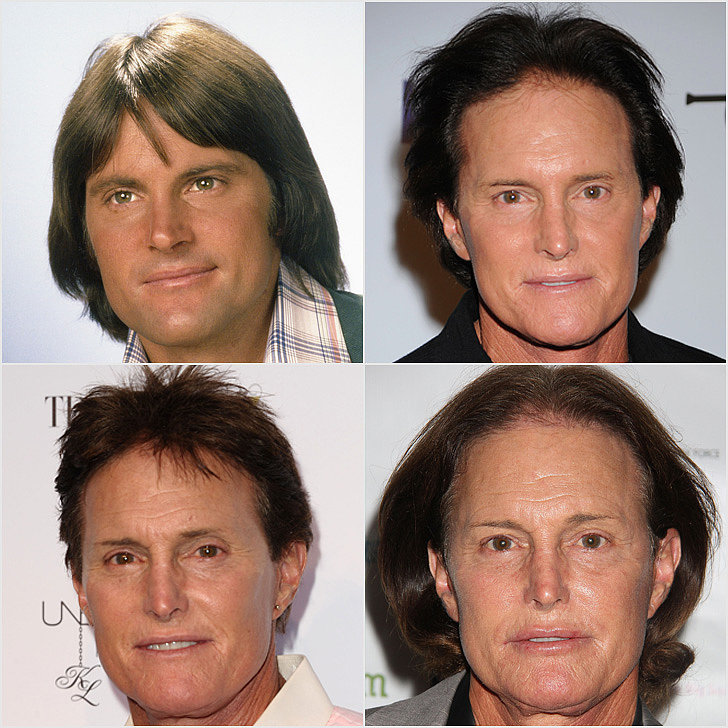 Pictures of Bruce Jenner Turning Into Caitlyn Jenner | POPSUGAR Beauty ...