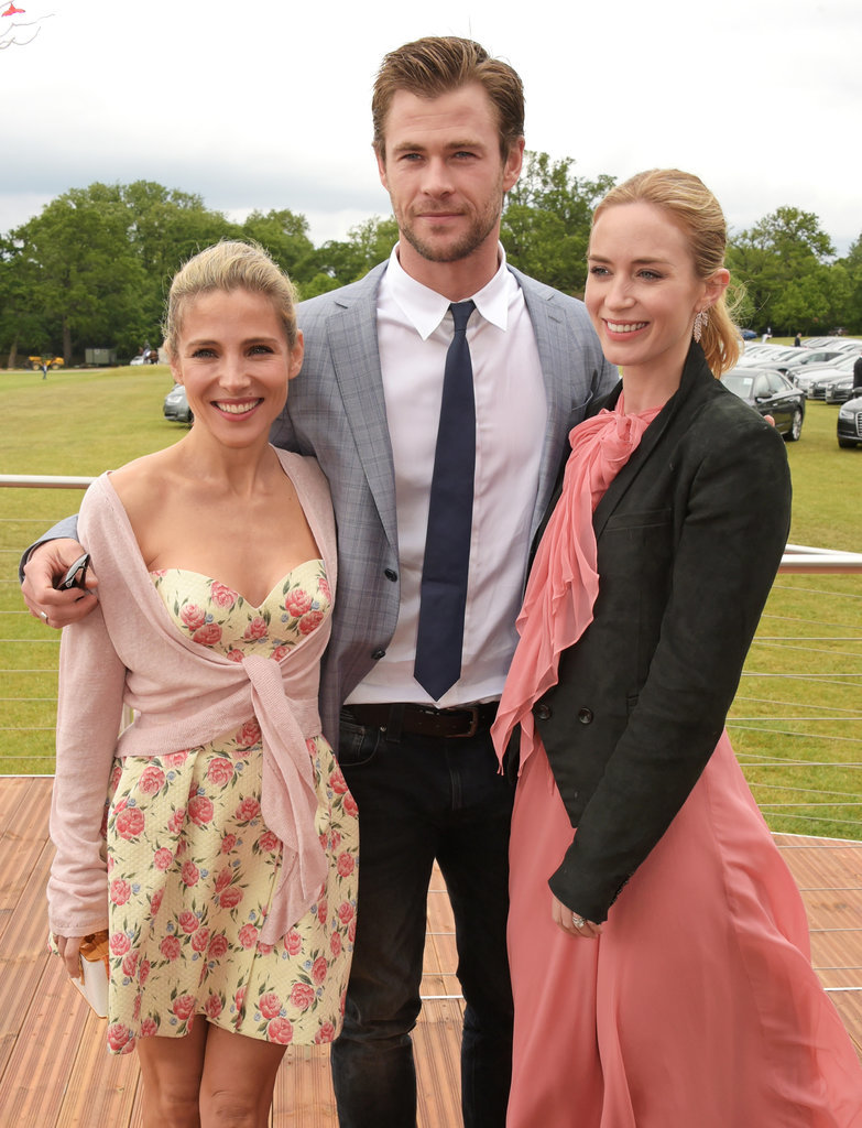 Chris Hemsworth's Family Meeting the Royals | POPSUGAR Celebrity Australia