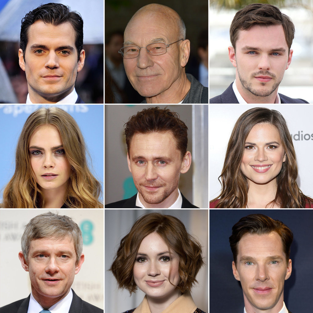 British Stars in Marvel and DC Comic Book Movies | POPSUGAR Celebrity UK