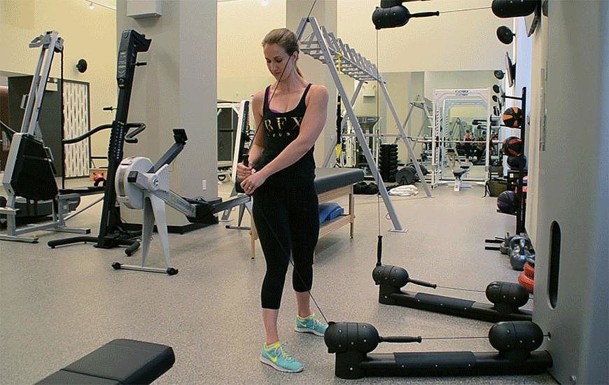 TRX Gym Workout | POPSUGAR Fitness