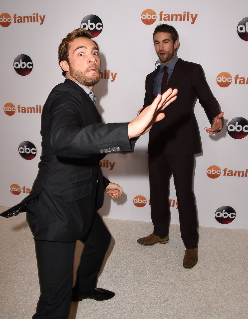 Ed Westwick, Chace Crawford Gossip Girl Reunion Red Carpet | POPSUGAR ...