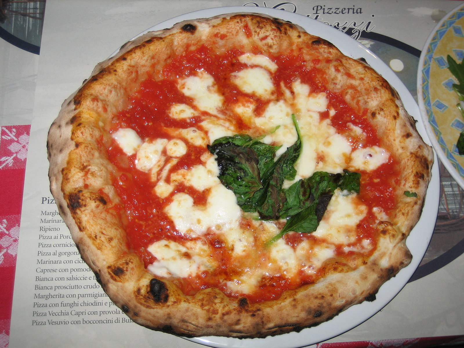 Neapolitan Pizza | 50 Things to Eat Before You Die | POPSUGAR Food