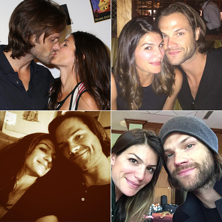 Cute Pictures of Jared Padalecki and His Wife | POPSUGAR Celebrity