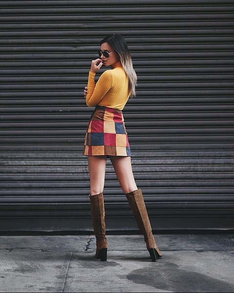 What to Wear For a Night Out When It's Cold | POPSUGAR Fashion