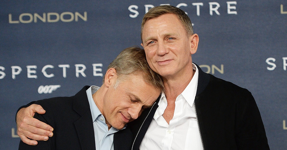 Photos of Daniel Craig Smiling | POPSUGAR Celebrity UK