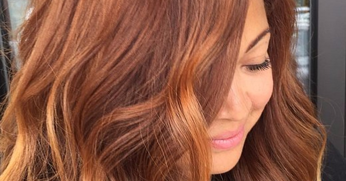 Pumpkin Spice Hair Color Trend | POPSUGAR Beauty