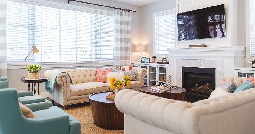 20 Living Room Redesign Ideas For Any Budget | Homes in #Roc