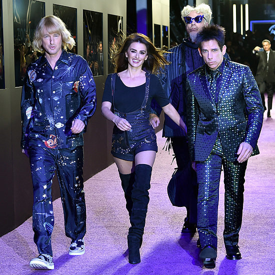 Zoolander Fashion Show Premiere 2016 | POPSUGAR Fashion