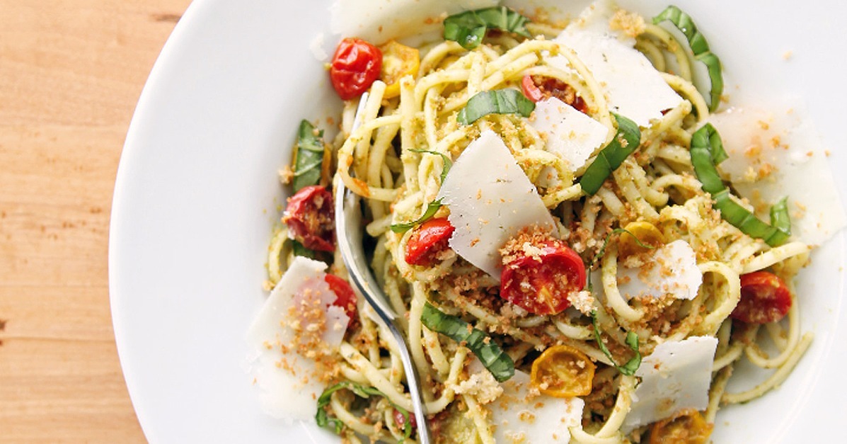 70+ Vegetarian Pasta Recipes That Prove Carbs Cure All