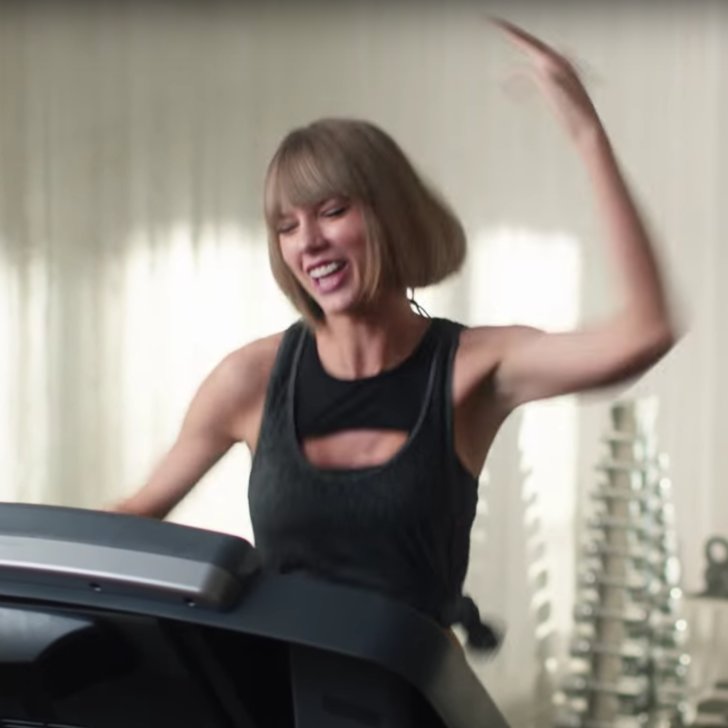 Taylor Swift Apple Music Ad | POPSUGAR Celebrity