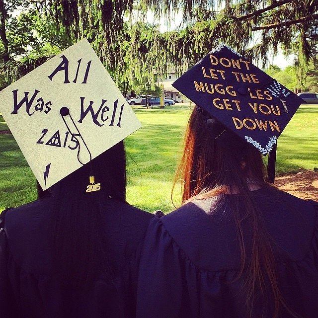 Harry Potter Graduation Cap