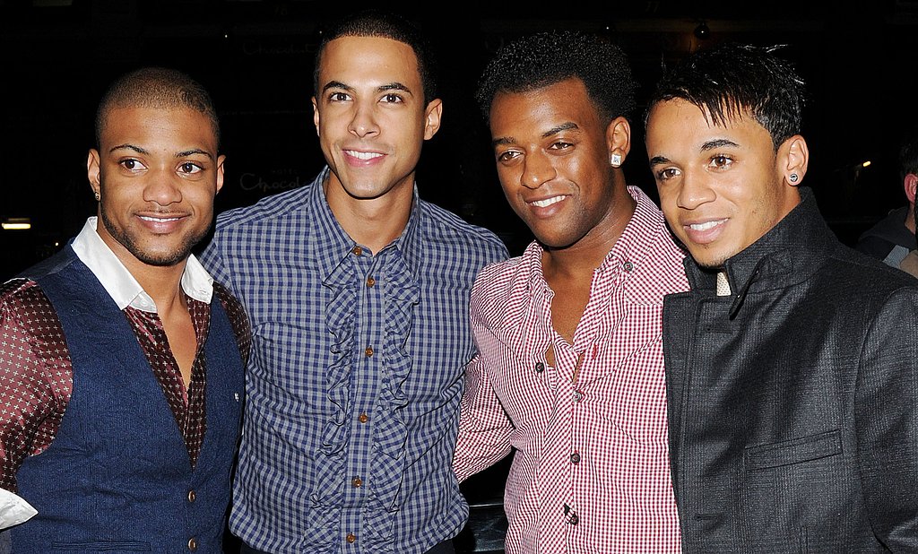 Photos of JLS At Little Voice Preview in London, Photos of JLS aka ...