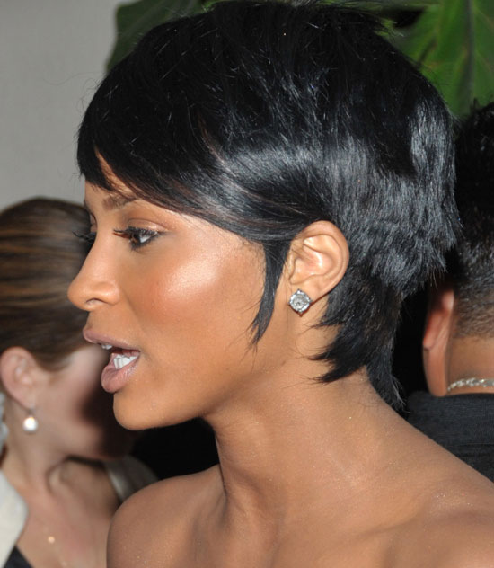Ciara Bob Hairstyle Back View