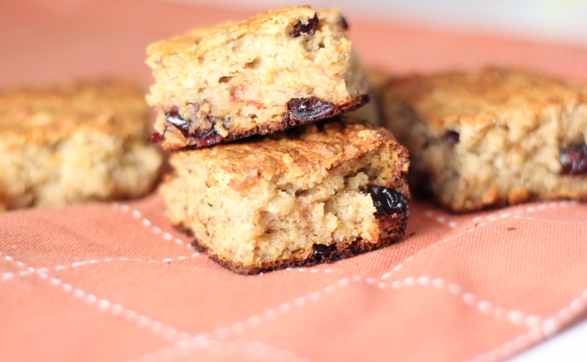 Gluten Free Cranberry Oat Bread Recipe POPSUGAR Fitness
