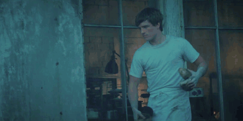 Katniss and Peeta Relationship Tribute | POPSUGAR Entertainment
