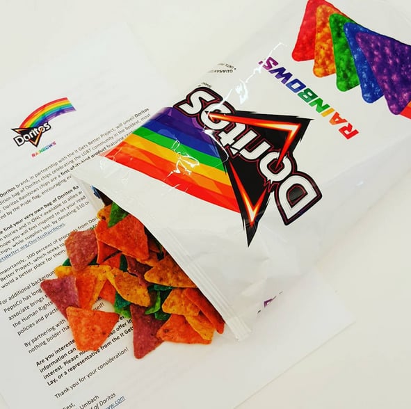 Doritos Rainbows to Support LGBT Causes | POPSUGAR Food